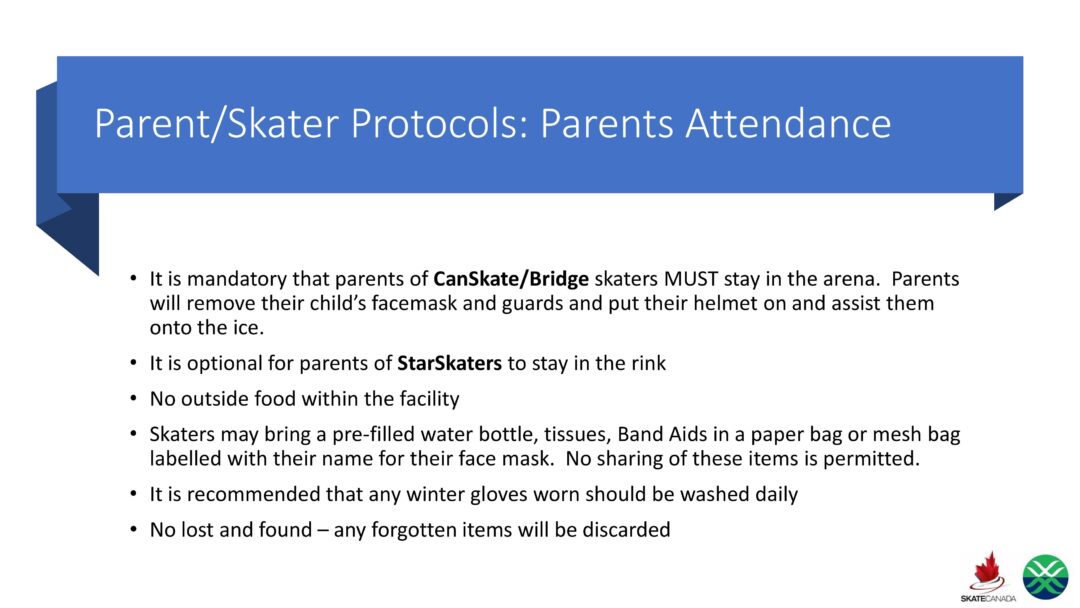 WFSC Protocols | Woodbridge Skating Club